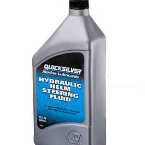 Quicksilver 858078Q01 Hydraulic Helm Steering Fluid - 32 Oz. Bottle