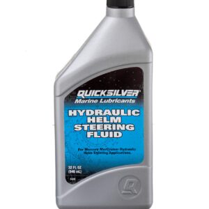 Quicksilver 858078Q01 Hydraulic Helm Steering Fluid - 32 Oz. Bottle