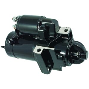 new sae j1171 certified starter compatible with mercruiser ski/stern drive & volvo penta 3.0l 4.3l 5.0l 5.7l 6.2l, 4 6 8 cylinders, 863007a1 50-863007a1 3660566-3 3857747 3860566 3860566-3 3885317