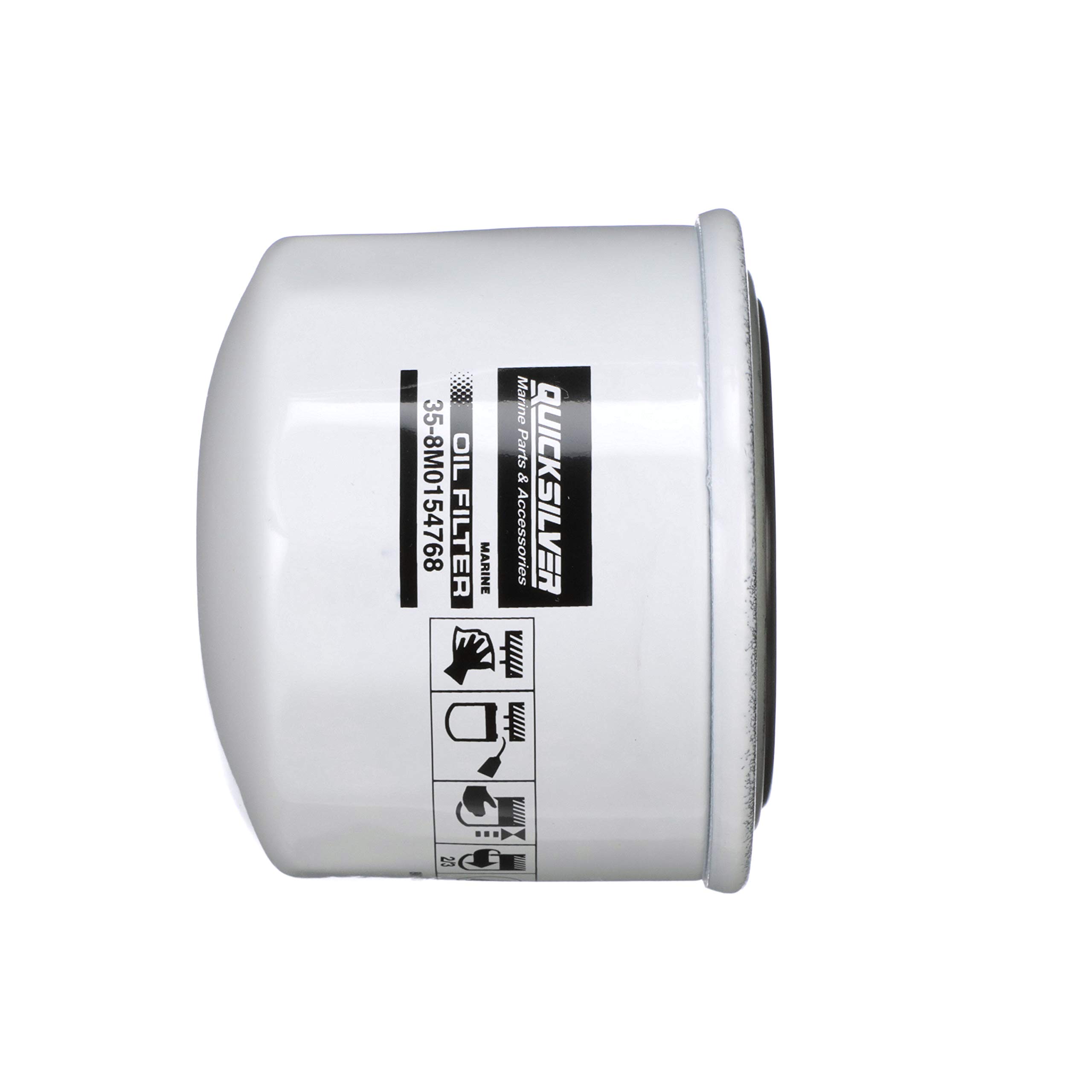 Quicksilver 8M0154768 Oil Filter for Various Marine Engines