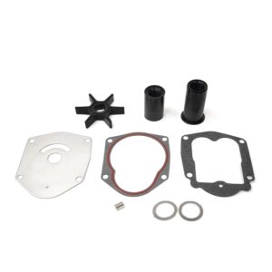 markgoo 821354a2 water pump impeller repair kit for mercury mariner force outboard 25 30 40 45 50 hp bigfoot boat motor engine parts replacement quicksilver sierra marine 18-4531 821354a1 821354a04