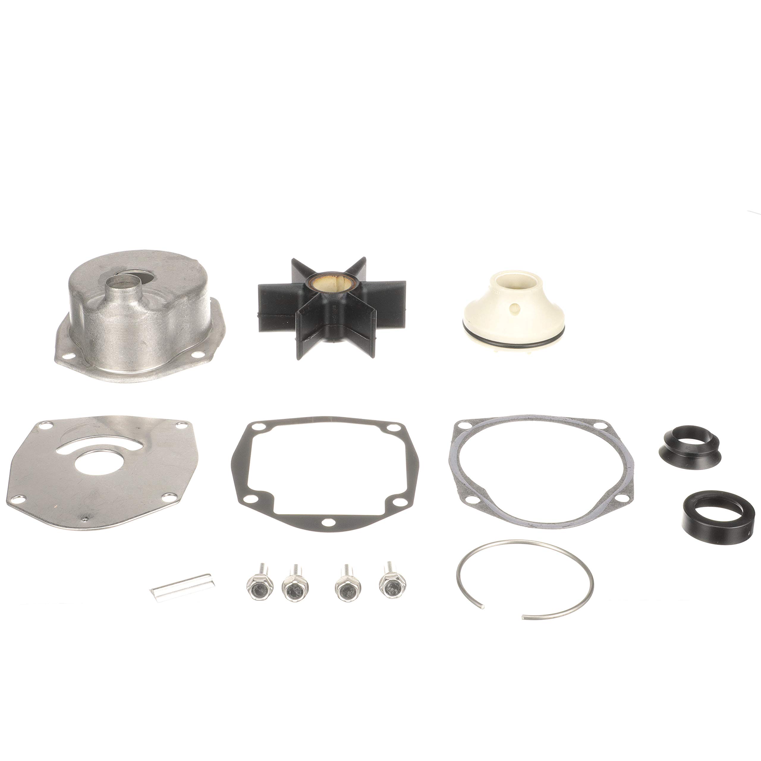 Quicksilver 817275A09 Water Pump Repair Kit for Mercury Verado 4-Cylinder 135-300 Hp Outboards