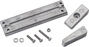 us marine products llc zinc anode kit fits mercury and mariner outboards includes hardware replaces quicksilver 8m0107546