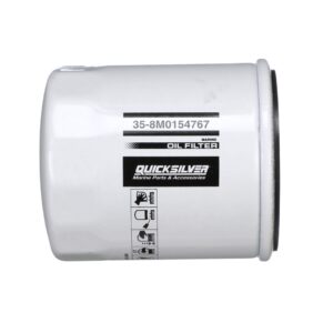 quicksilver 8m0154767 oil filter for various marine engines