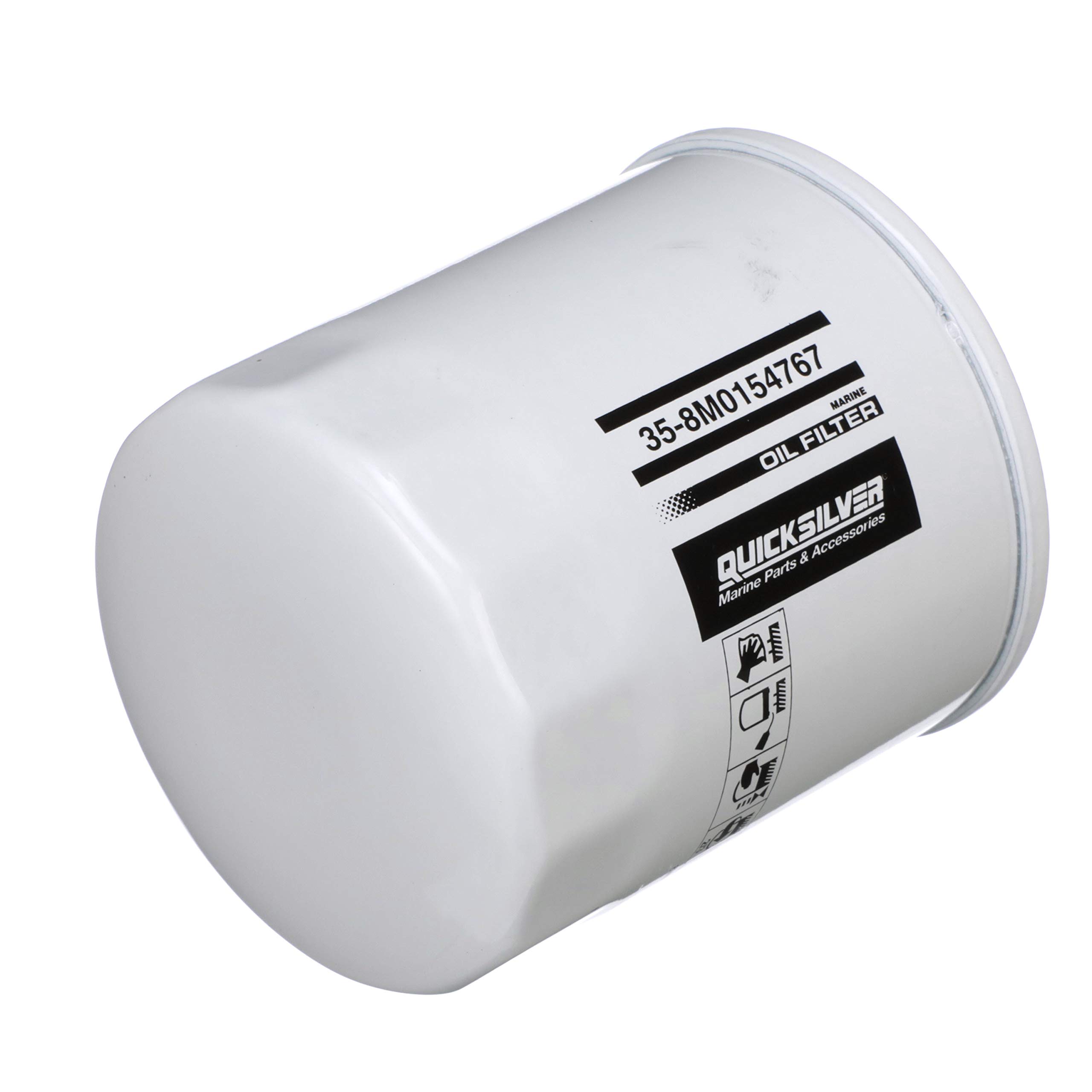 Quicksilver 8M0154767 Oil Filter for Various Marine Engines