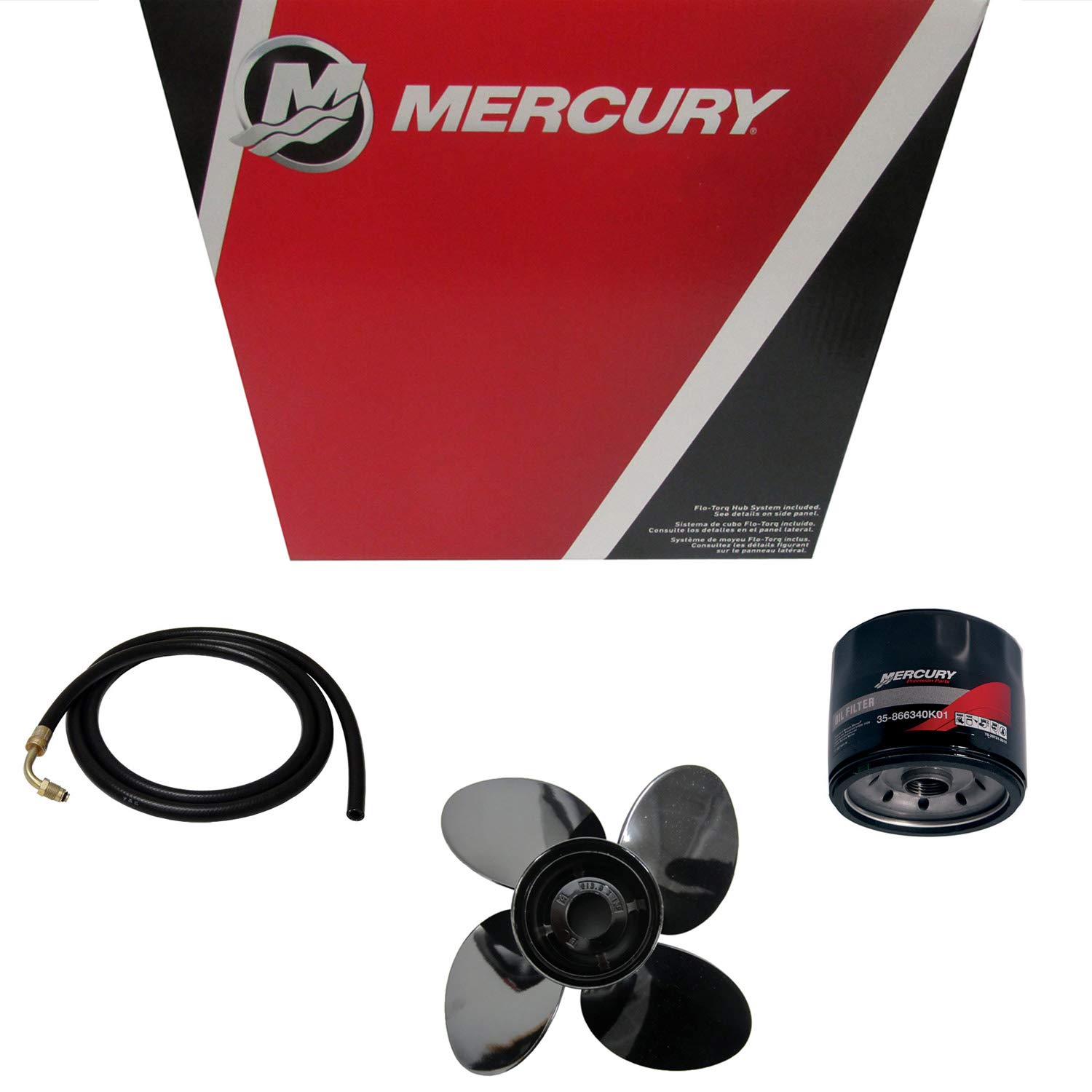 Mercury Quicksilver 94-8m0050531 W Display Stnd-Fuel Made By Mercury Quicksilver