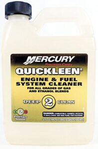 mercury marine quickleen engine & fuel system cleaner (1 quart) 92-8m0058691