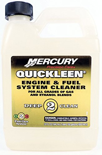 MERCURY Marine Quickleen Engine & Fuel System Cleaner (1 Quart) 92-8M0058691