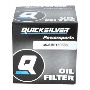 Quicksilver 8M0130386 Oil Filter Element