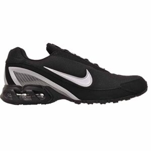 Nike Men's Air Max Torch 3 Running Shoes (12 M US, Black/White)