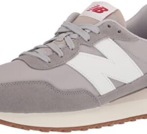 New Balance Men's 237 V1 Sneaker, Marblehead/Rain Cloud, 12