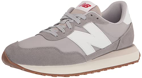 New Balance Men's 237 V1 Sneaker, Marblehead/Rain Cloud, 12