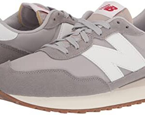 New Balance Men's 237 V1 Sneaker, Marblehead/Rain Cloud, 12