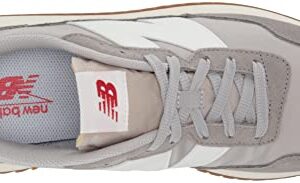 New Balance Men's 237 V1 Sneaker, Marblehead/Rain Cloud, 12