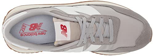 New Balance Men's 237 V1 Sneaker, Marblehead/Rain Cloud, 12