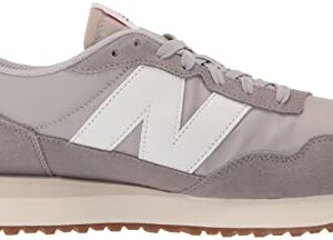 New Balance Men's 237 V1 Sneaker, Marblehead/Rain Cloud, 12