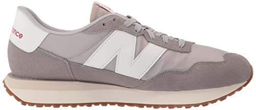 New Balance Men's 237 V1 Sneaker, Marblehead/Rain Cloud, 12