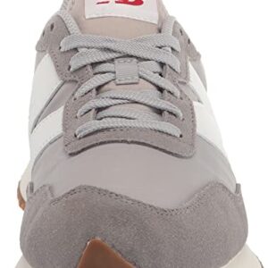 New Balance Men's 237 V1 Sneaker, Marblehead/Rain Cloud, 12