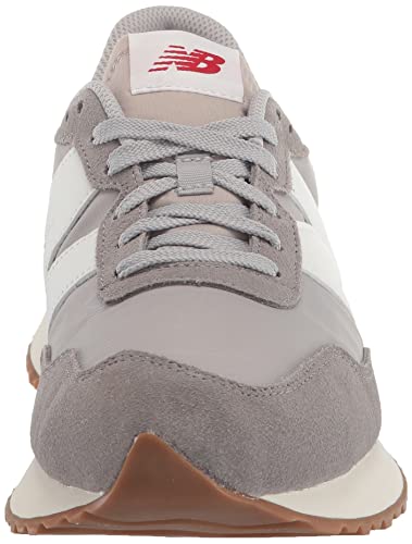 New Balance Men's 237 V1 Sneaker, Marblehead/Rain Cloud, 12