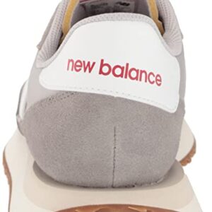 New Balance Men's 237 V1 Sneaker, Marblehead/Rain Cloud, 12