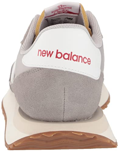 New Balance Men's 237 V1 Sneaker, Marblehead/Rain Cloud, 12