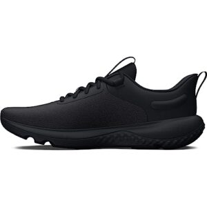 under armour men's charged revitalize, (002) black/black/black, 10.5, us