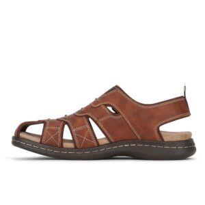 Dockers Mens Searose Outdoor Sport Fisherman Sandal Shoe Rust, 10