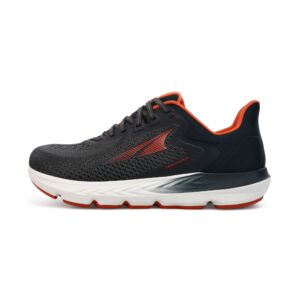 altra men provision 6 trail running shoe, black, 10.5