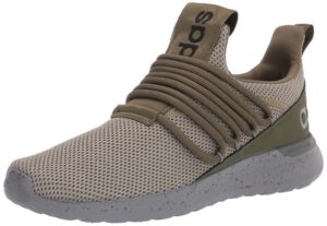 adidas men's lite racer adapt 3.0 running shoe, orbit green/focus olive/core black, 6.5