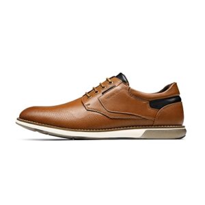 Bruno Marc Men's Casual Dress Oxfords Shoes Business Formal Derby Sneakers,Brown,Size9.5,SBOX2336M