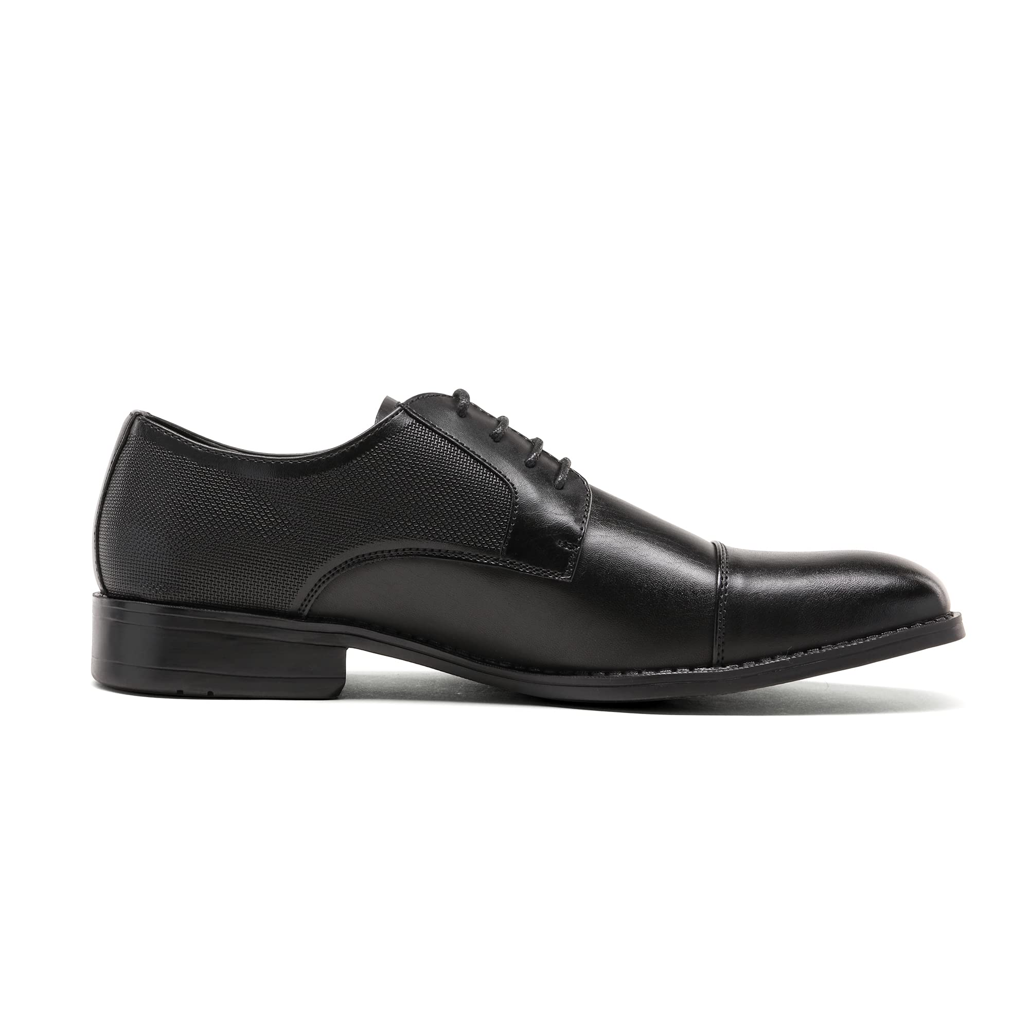 Bruno Marc Men's Oxford Dress Shoes, Black/SBOX222M, Size 10