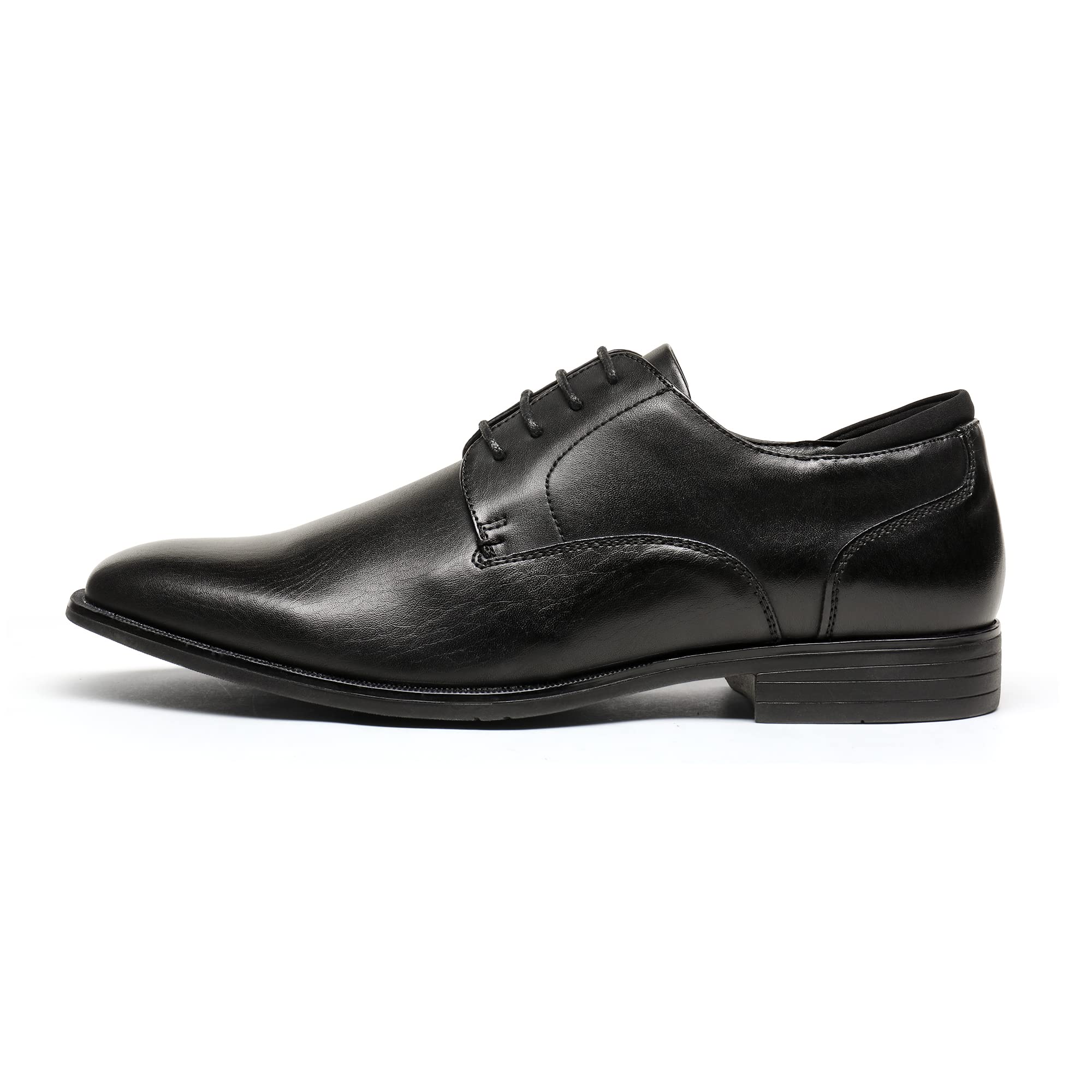 Bruno Marc Men's Dress Oxfords,BLACK,Size9,SBOX221M