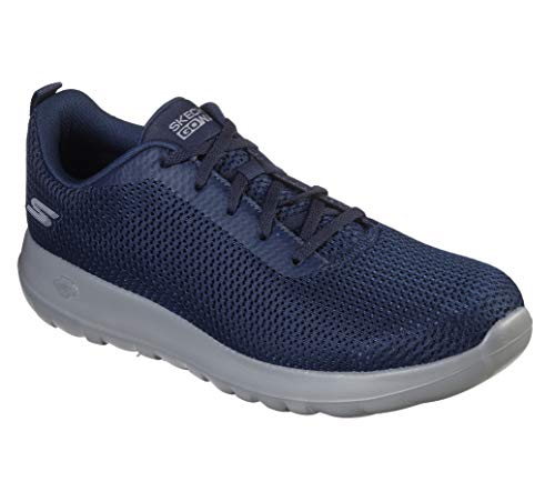 Skechers Performance Men's Go Walk Max-54601 Sneaker,navy/gray,10 Extra Wide US, 54601EWW