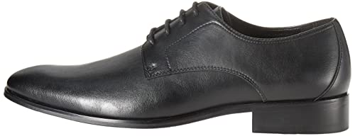 Amazon Essentials Men's Derby Shoe, Black, 11