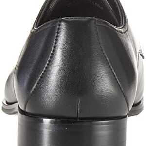 Amazon Essentials Men's Derby Shoe, Black, 11