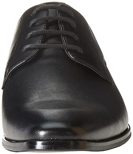 Amazon Essentials Men's Derby Shoe, Black, 11