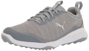 puma 3783310412 fusion pro extra wide cool mid gray-puma silver-cool 12 mens