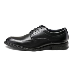 Bruno Marc Men's Dress Shoes Formal Oxfords Prime-1 Black 10 M US