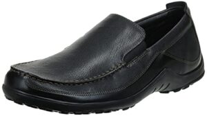 cole haan mens tucker venetian loafers shoes, black, 13 us