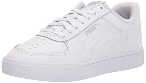 PUMA Men's CAVEN Sneaker, Puma White-Gray Violet, 11