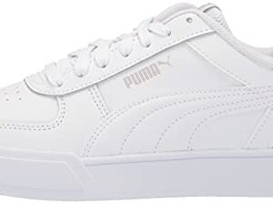 PUMA Men's CAVEN Sneaker, Puma White-Gray Violet, 11