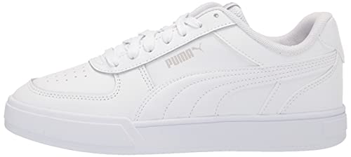 PUMA Men's CAVEN Sneaker, Puma White-Gray Violet, 11