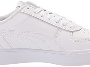 PUMA Men's CAVEN Sneaker, Puma White-Gray Violet, 11