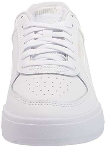 PUMA Men's CAVEN Sneaker, Puma White-Gray Violet, 11