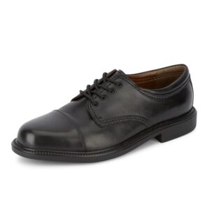 dockers men’s gordon leather oxford dress shoe,black,11 w us