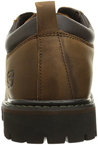 Skechers Men's Tom Cats Utility Shoe, Dark Brown, 11 M US