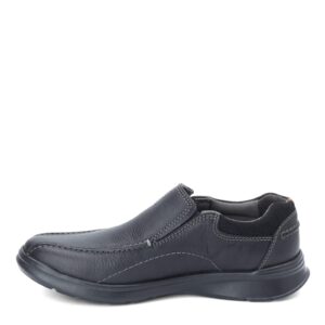 clarks men's cotrell step slip-on loafer,black oily,10.5 w us