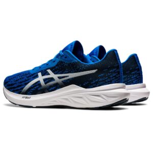 ASICS Men's DYNABLAST 2 Running Shoes, 11.5, ELECTRIC BLUE/WHITE