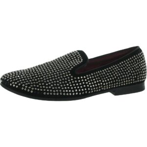 steve madden men's caviarr-r loafer, rhinestone, 15