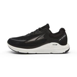 altra men's paradigm 6 running shoe, black, 11.5 medium